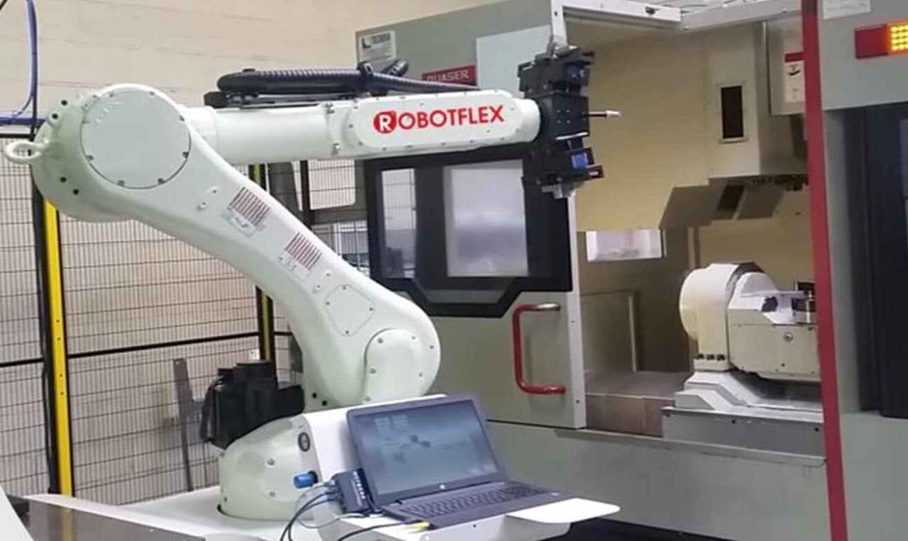 Les rencontres- robotisation des centres d'usinage - SUNI Plateforme ...